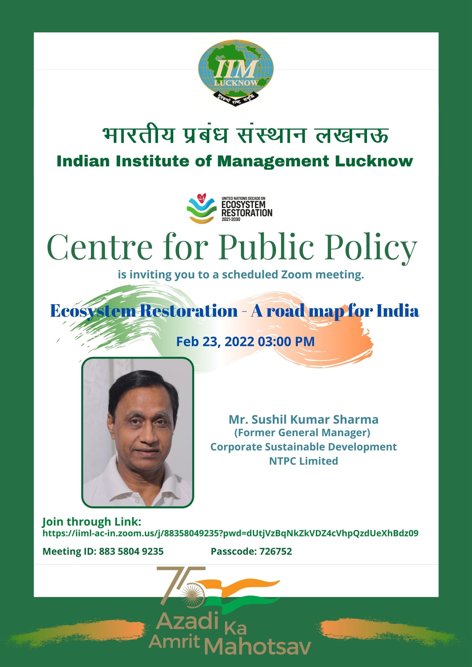 Centre for Public Policy (CPP) | Official Website of Indian Institute ...